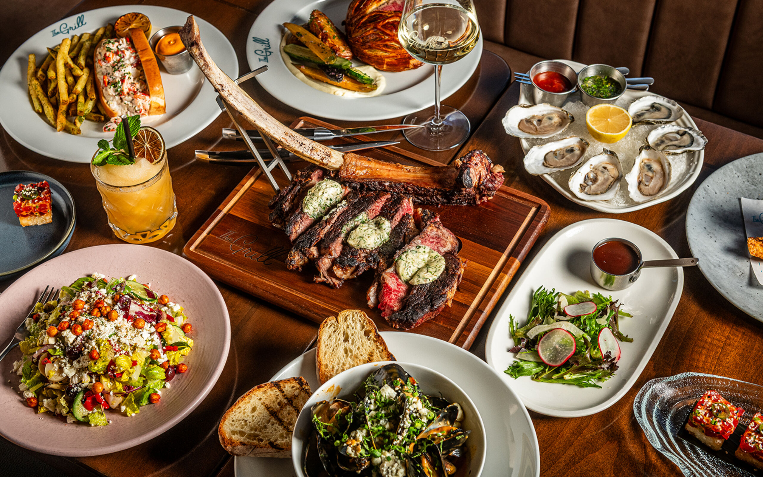 THE GRILL DC | American Restaurant
